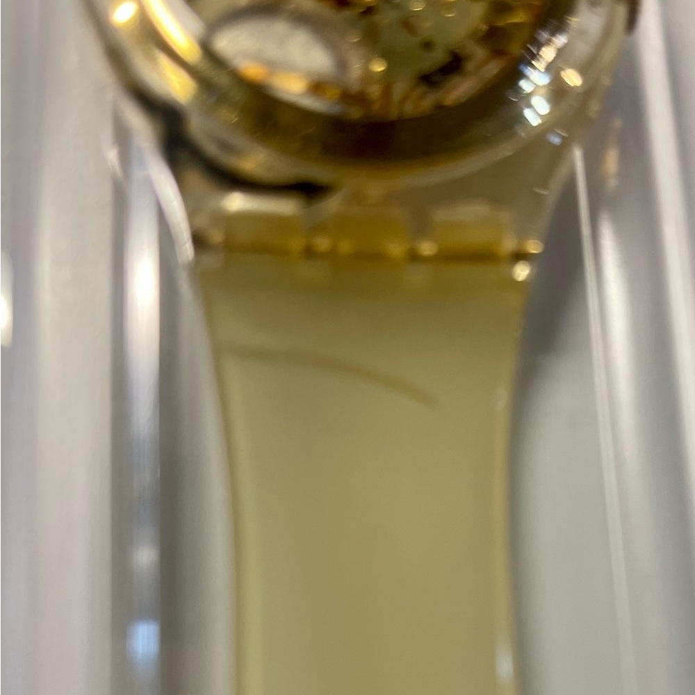 Swatch #1 Golden Jelly Original Vintage Released 1990… - Gem